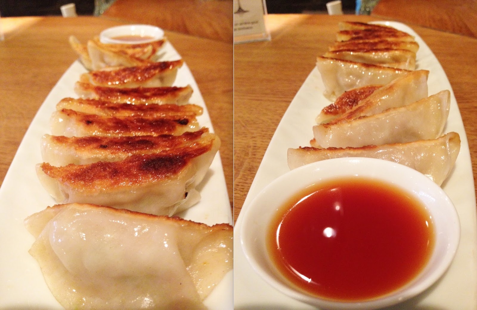 Focus On Paris: Gyoza gyoza