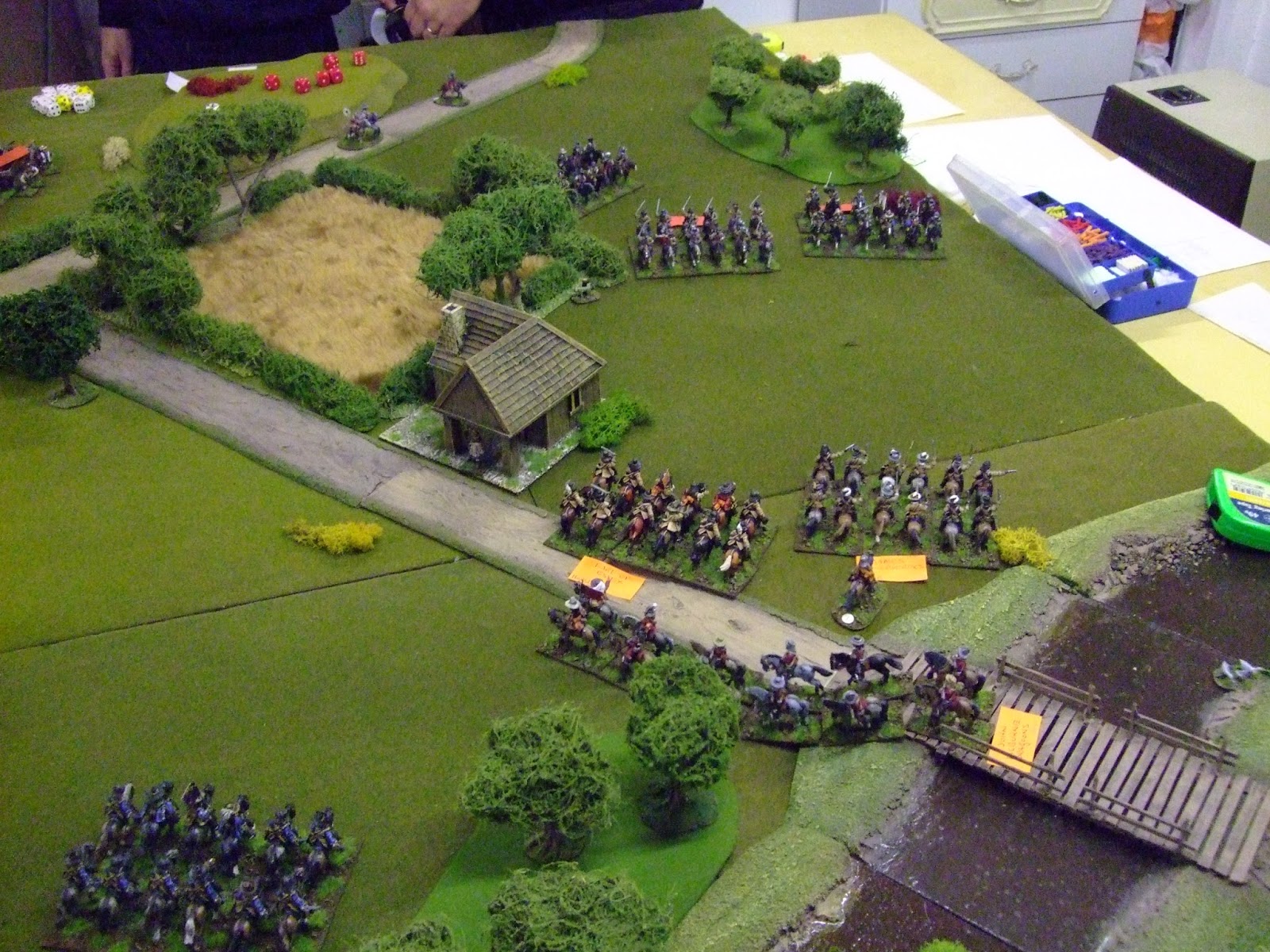 The Angry Lurker: English Civil War Game: The Battle of Turners Farm ...