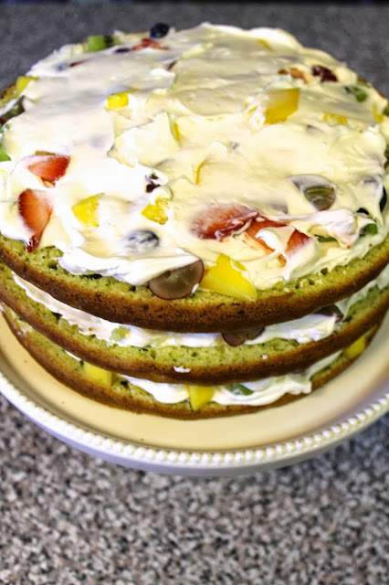 SMELLIN COFFEE: Spring Fling Cake (The Market.. Larimer Street)
