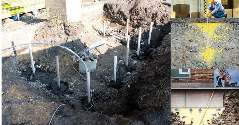 Deep Injection Process for Soil Stabilization - FantasticEng