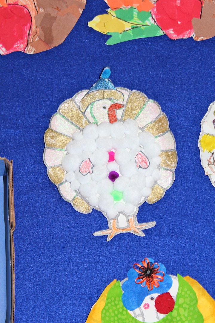 Mrs. Lisa's Pre-K Crew Rocks!: Hide Turkey Hide