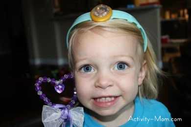 Princess Counting Game (printable) - The Activity Mom