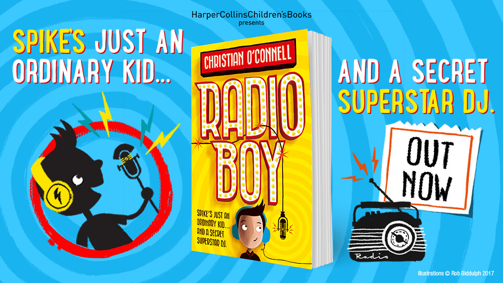 Awfully Big Reviews Big Archive: RADIOBOY by Christian O'Connell ...