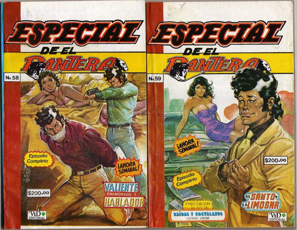 SNEAK PEEK : "El Pantera"