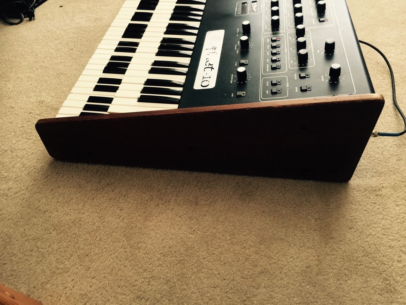 MATRIXSYNTH: Sequential Circuits Prophet 10 With Midi