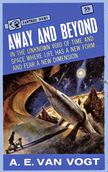 Bear Alley: A E Van Vogt Cover Gallery part 2