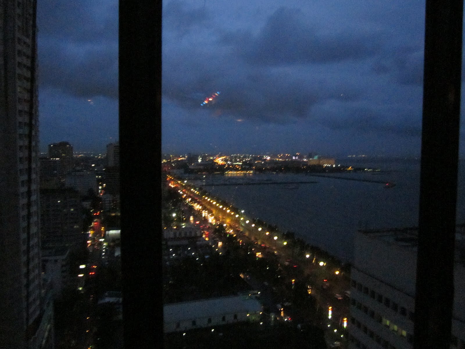 Janett's Grand Philippines Adventure: Night view of Manila City from ...