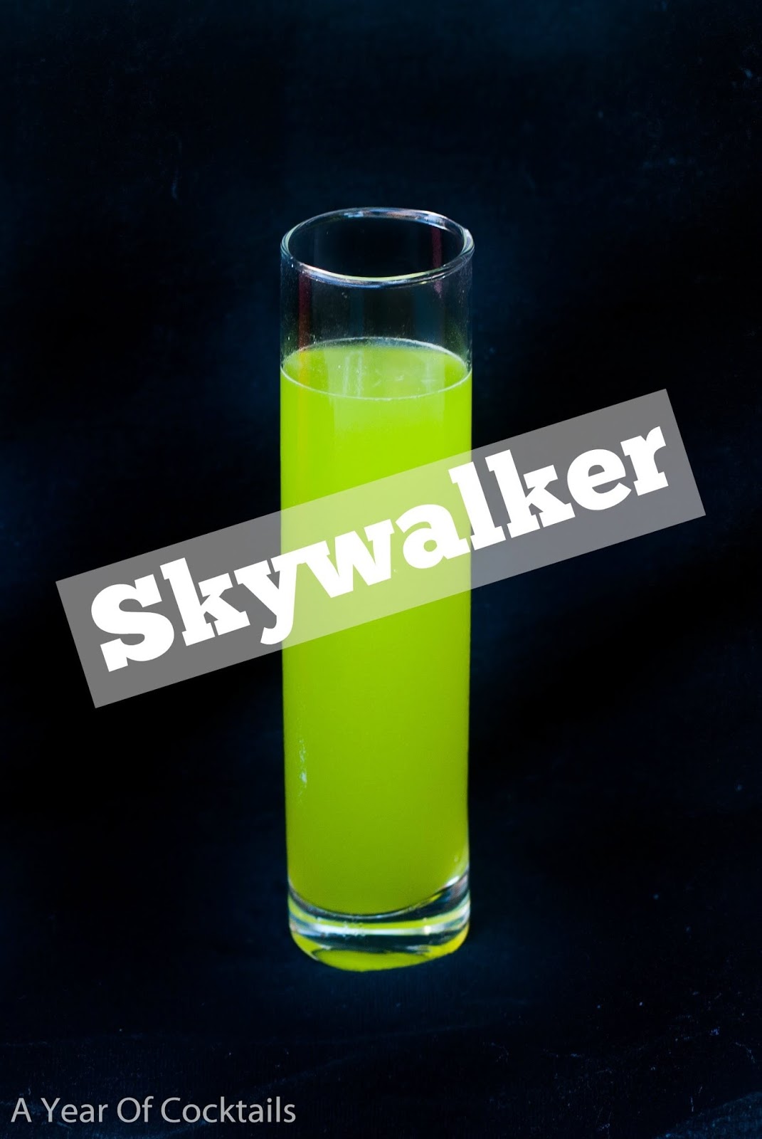 Star Wars Cocktails - A Year of Cocktails