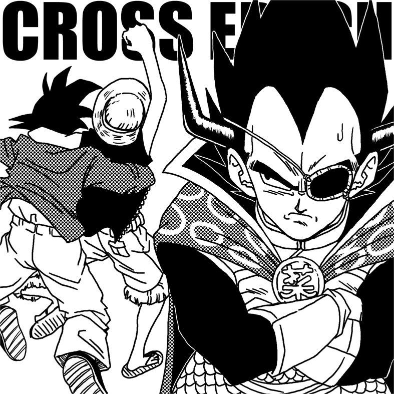 Cross Epoch - Dragon Ball x One Piece