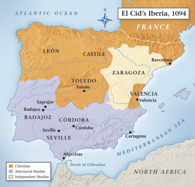 Clio's Dream: ...Rodrigo Diaz de Vivar, el Cid