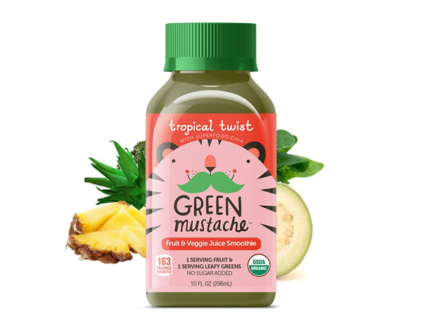 Green Mustache – Packaging Of The World