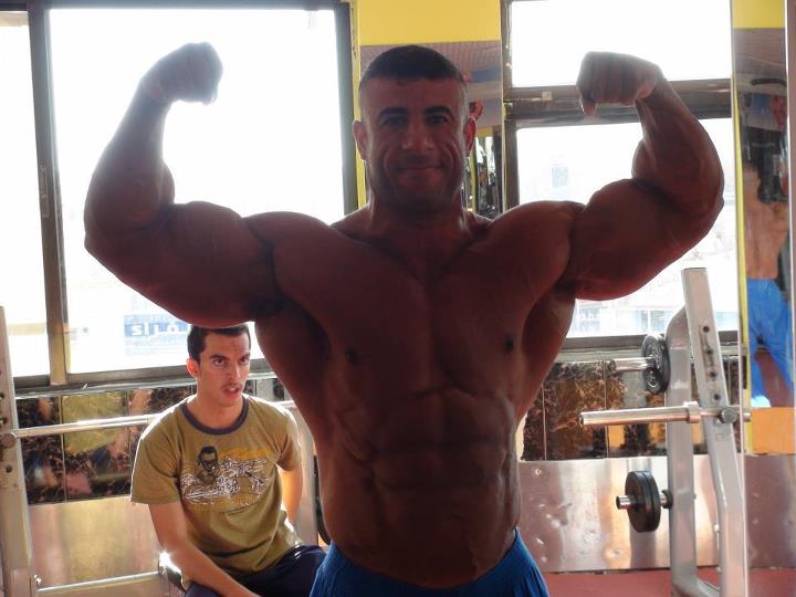 Worldwide Bodybuilders: Jordanian bodybuilder Amer Khaleel