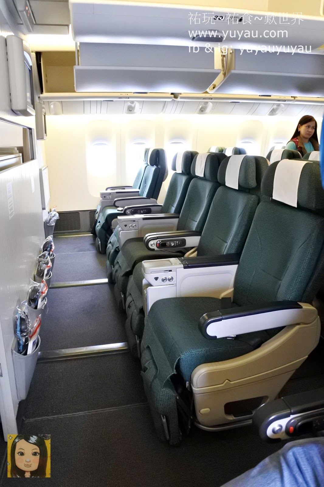 飛行體驗 / 飛機餐 - 國泰航空香港到札幌 特選經濟艙 (CX580 HKG to CTS)