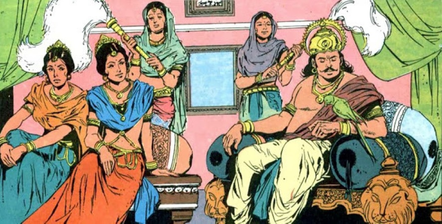 श्रीमद् महाभारतं / Srimad Mahabharata: HOW JARAASANDHA WAS BORN?