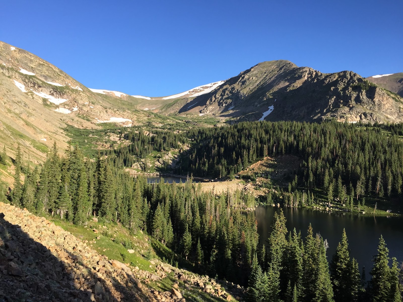 Colorado Ascents: Witter, Eva, Parry and Bancroft Loop