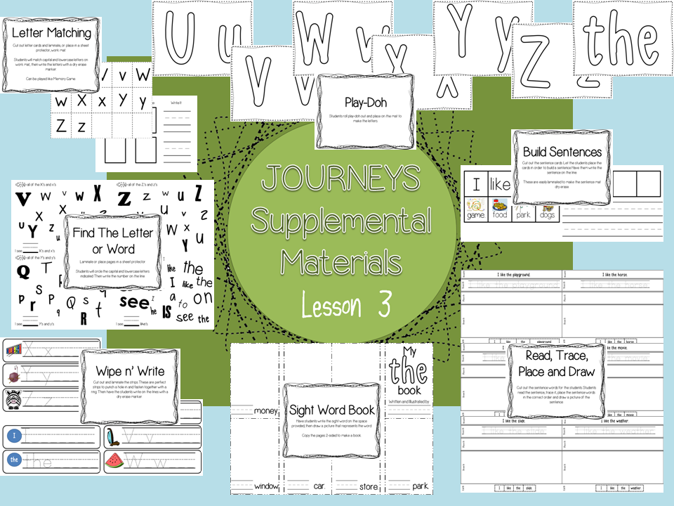 FUNdamentals Of Firsts: Houghton Mifflin Harcourt Journeys ...