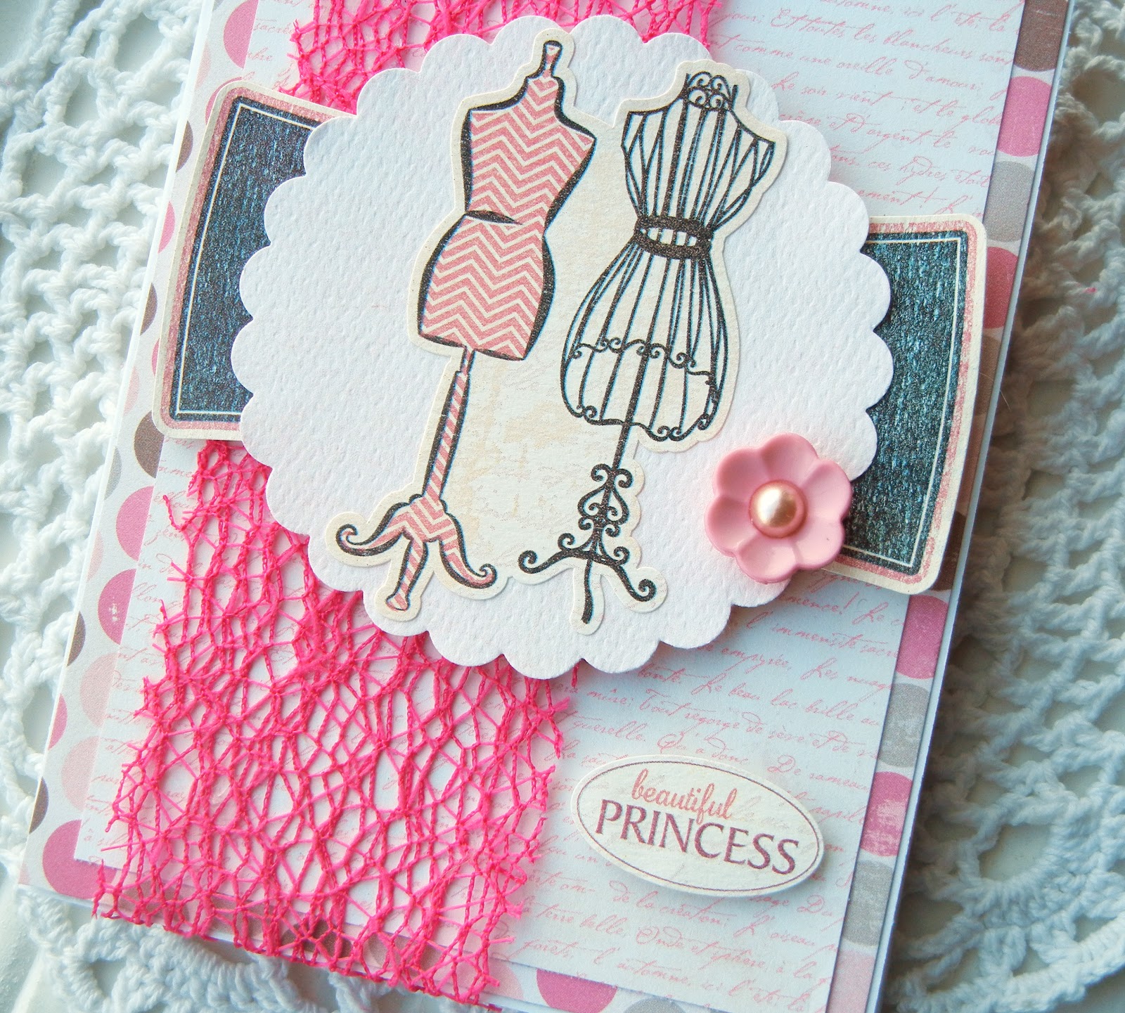 Cokie Pop Designs: Carta Bella + Samantha Walker = Paris Girl