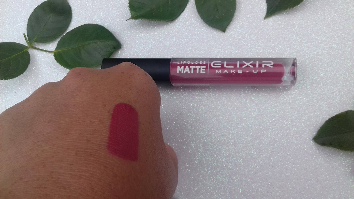 Sa kozmetikom na ti : ELIXIR Make Up Matte Lipgloss
