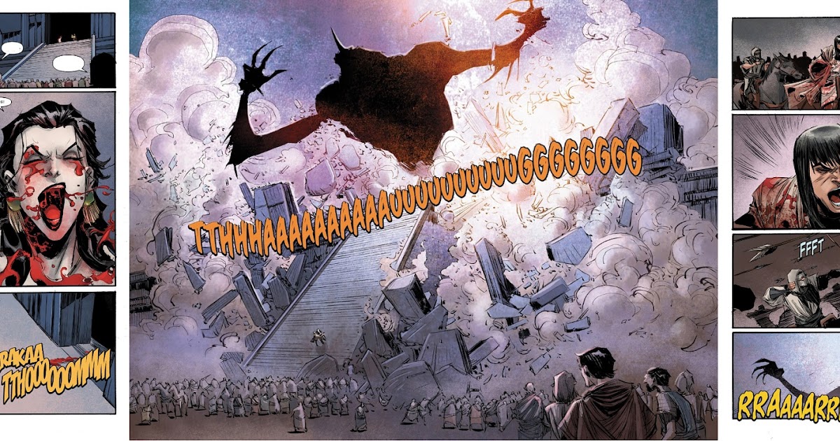 Revista Rage: Conan, el vengador: Nacerá una Bruja