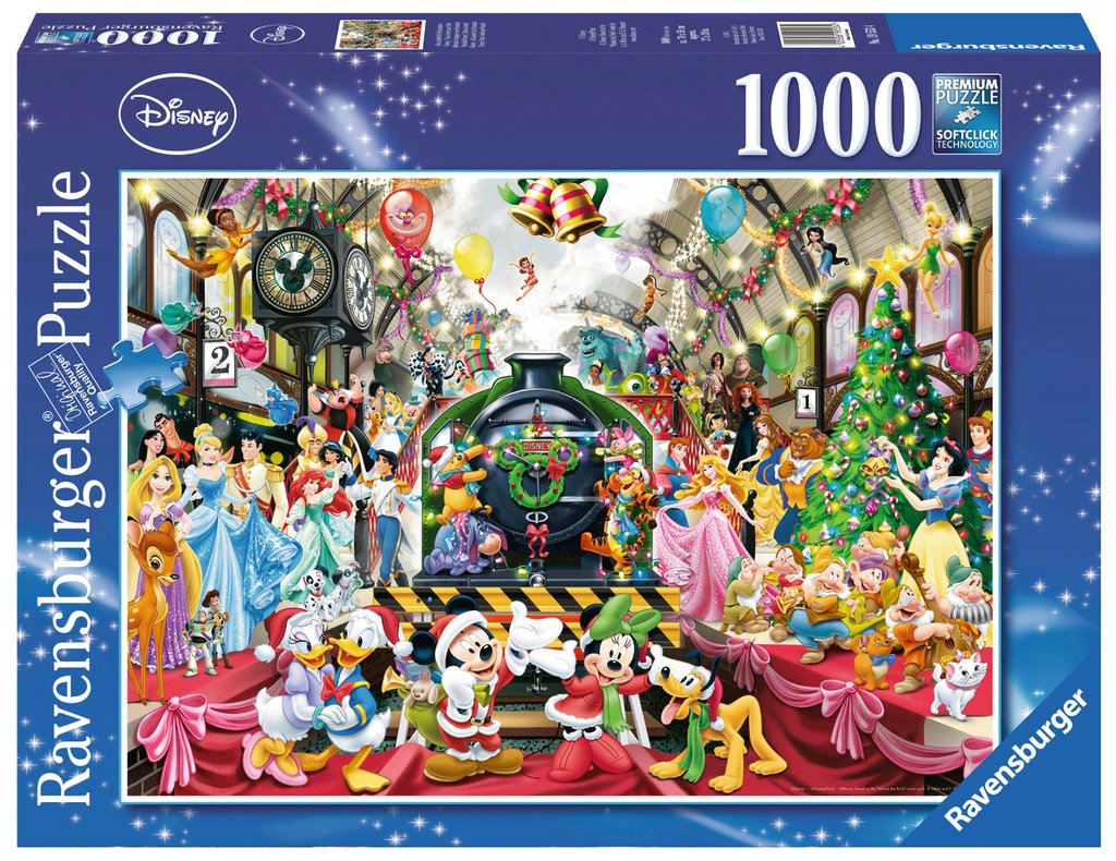 Madhouse Family Reviews Ravensburger Disney Christmas Puzzle Review madhouse-family-reviews-ravensburger-disney-christmas-puzzle-review