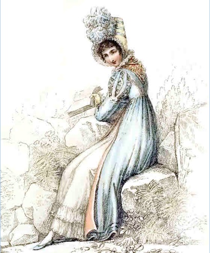 Regency Ramble: Regency Fashion October 1815