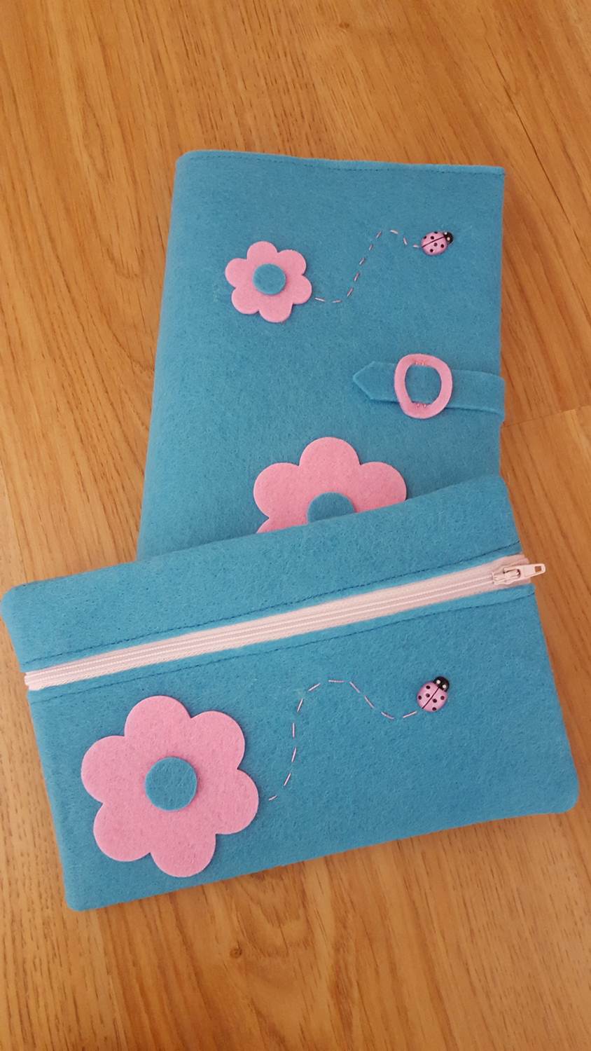 10-minutes DIY felt zipper pouch |Keeping it Real