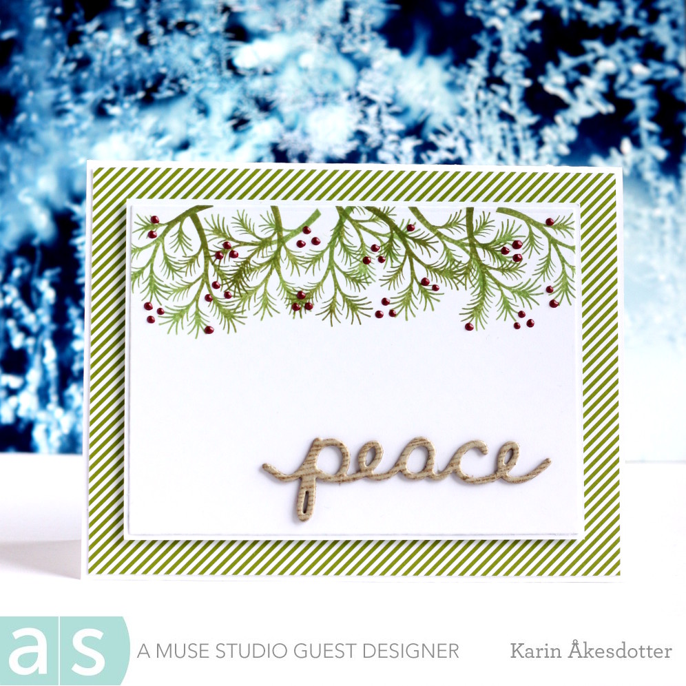 Peppermint Patty's Papercraft: A Muse Studio Guest Designer: peace (wood)