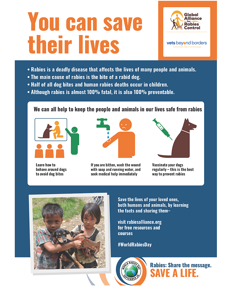 World Rabies Day is on September 28 | Australian Dog Lover