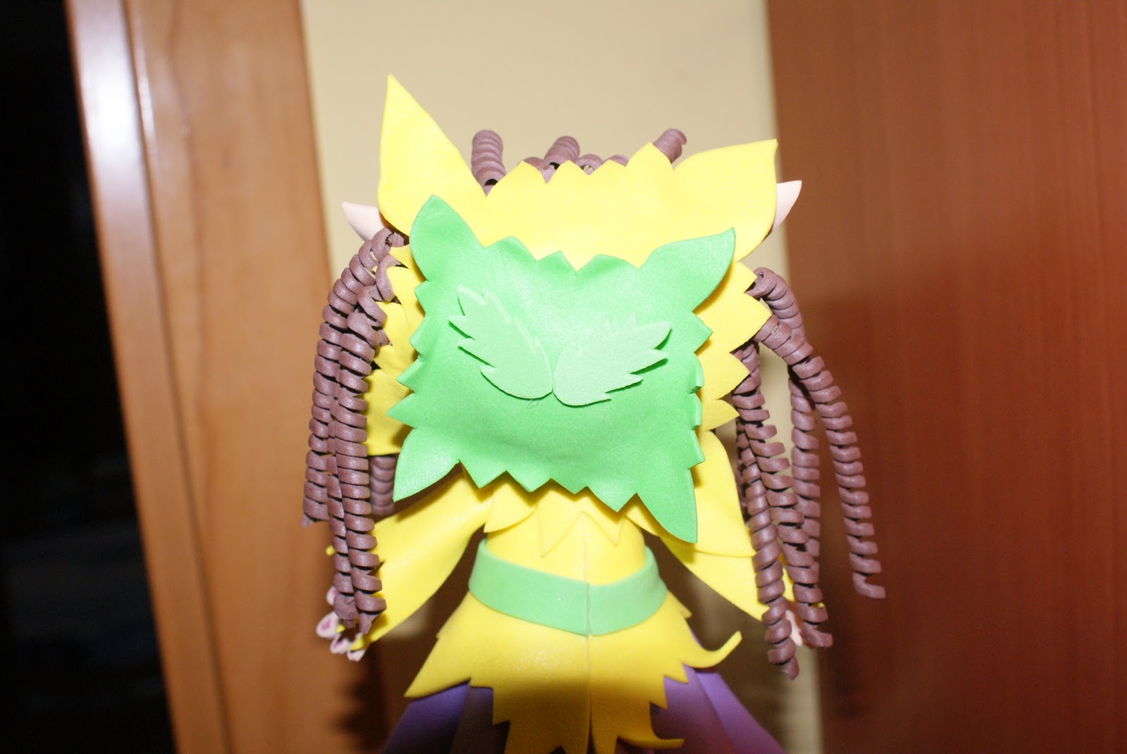 MANUALIDADES EVA: fofucha elfa