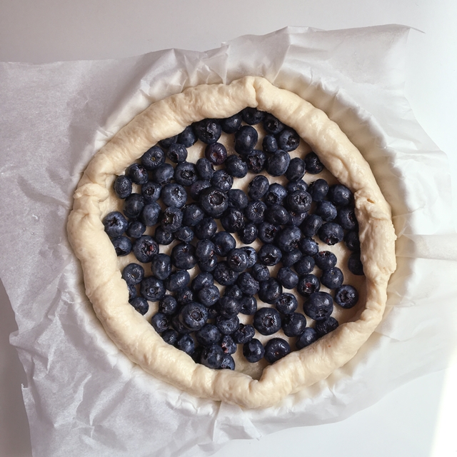 CUT and DRY : Blueberries!
