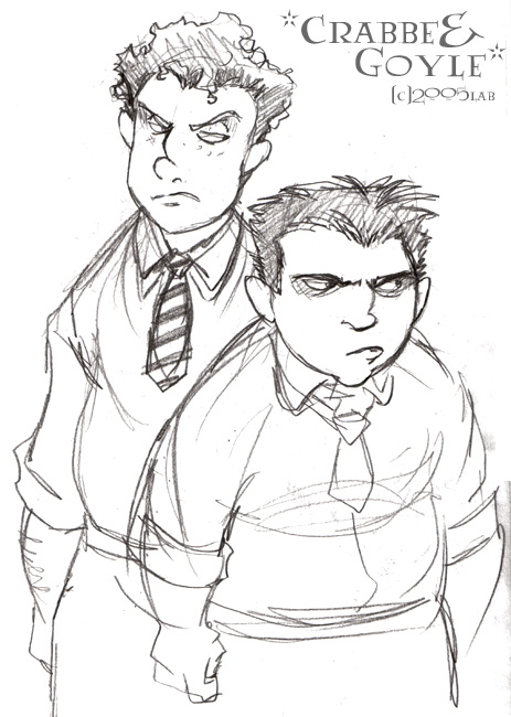 Abhishek's blog অভিষেকের ব্লগ: Crabbengoyle? Or Crabbe and Goyle?