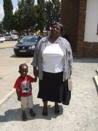 Matlosane Matters: Sunday 5th February- All Saints, Khuma near Stilfontein