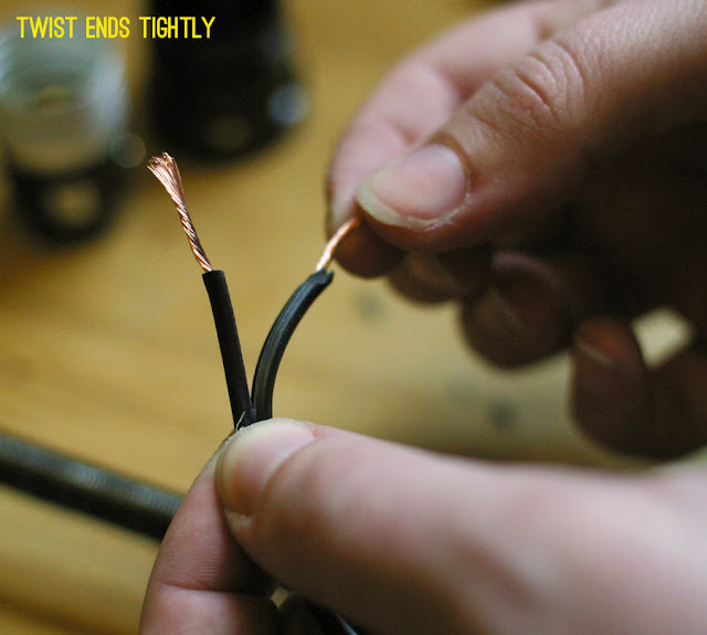Keep Smiling: Antique Trouble Light DIY