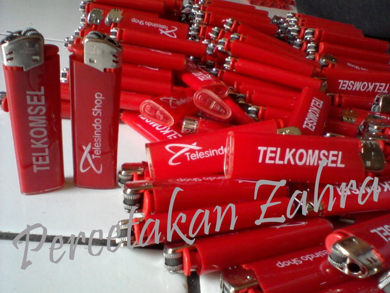 KOREK API SABLON ~ PERCETAKAN ZAHRA