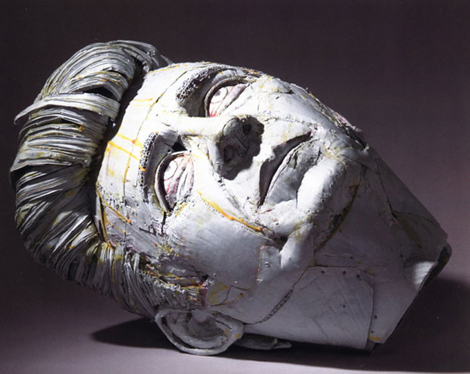 art planet- urban culture: Scott Fife e suas esculturas de papelão