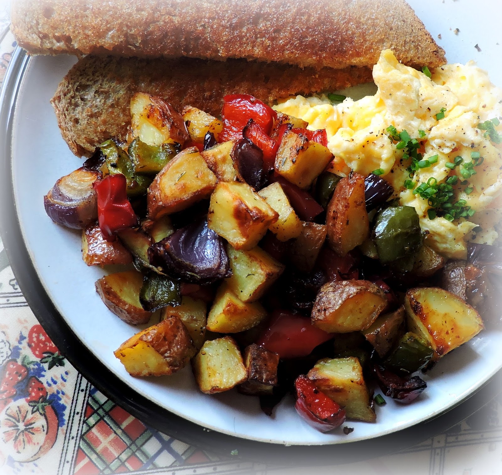 Breakfast Spuds | The English Kitchen