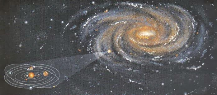 BLOG da 9ª CRE: ESTRUTURA DE VIA LÁCTEA BEBÊ É VISTA CLARAMENTE PELA ...