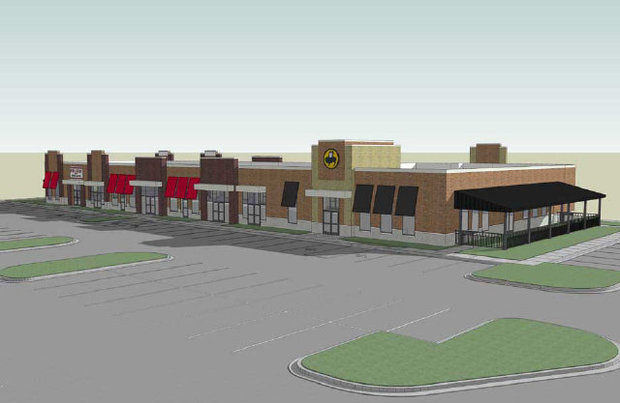 New Commercial Retail Development - Warren Norman Company