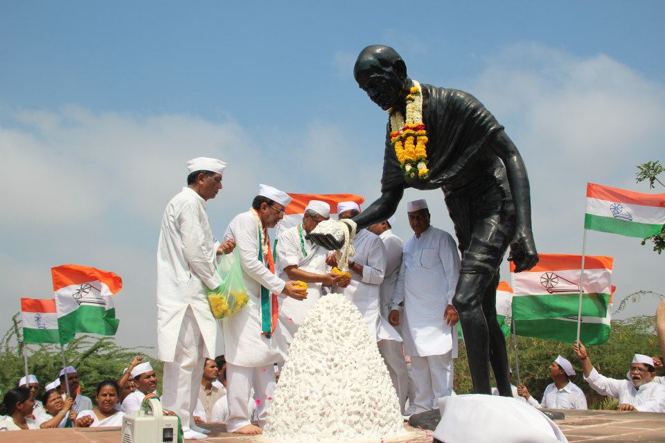 Gujarat Pradesh Congress Seva Dal | Sevadal: 83rd Namak Satyagrah Dandi ...