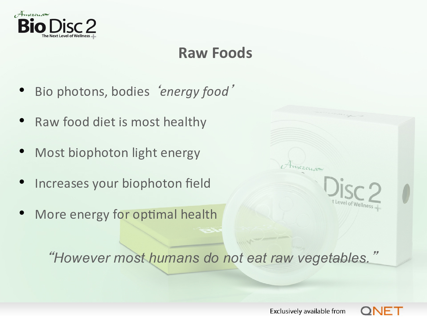 DARE, DREAM & REALIZE: Bio Disc 2 & Chi Pendant from Amezcua