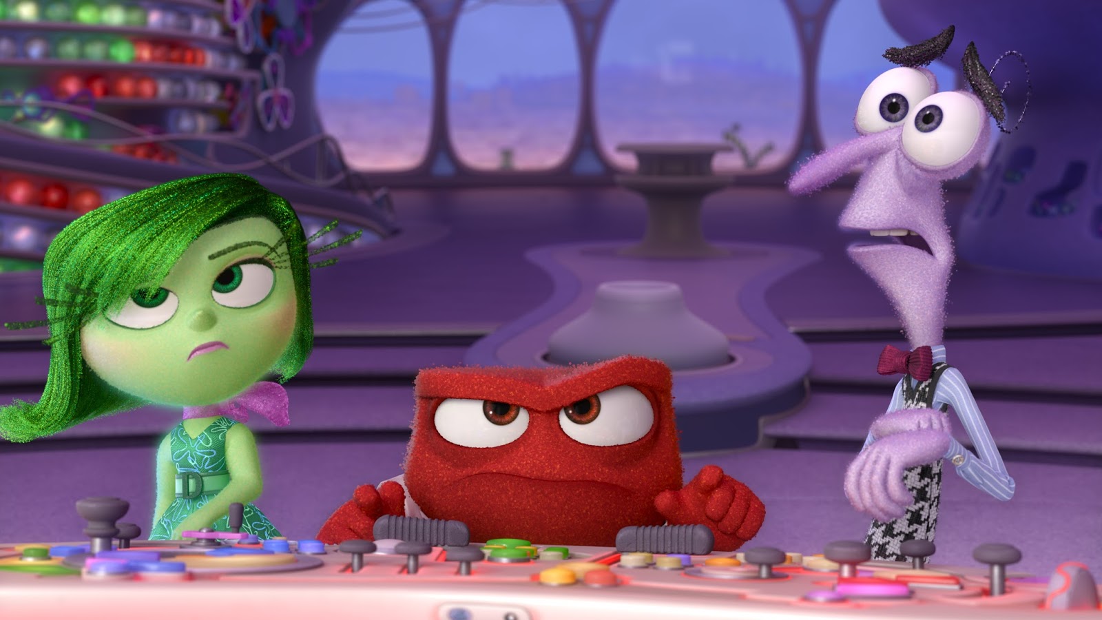 Disney Inside Out Gallery: Disney Inside Out Gallery