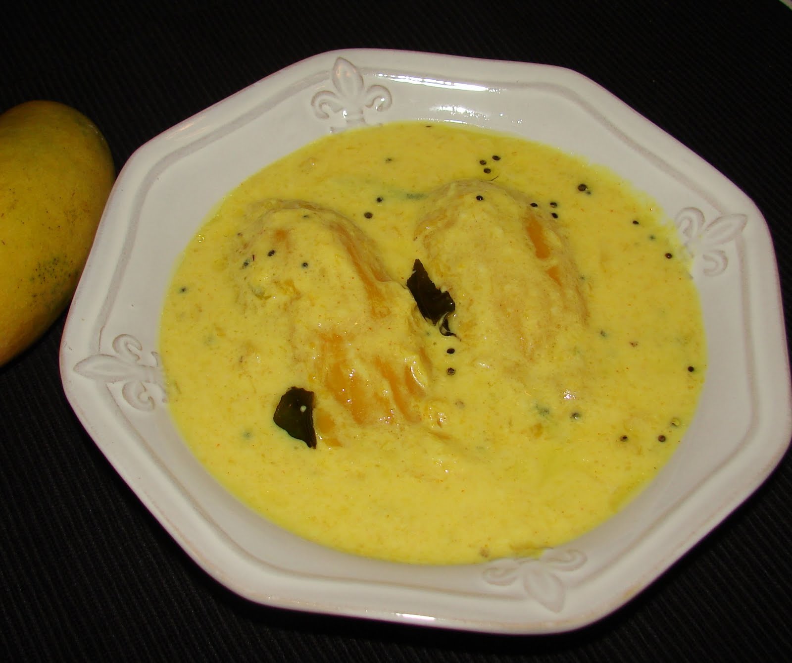 Kitchen Corner-Try It: Mambazha Pulissery/Mango and Spiced Yogurt Curry