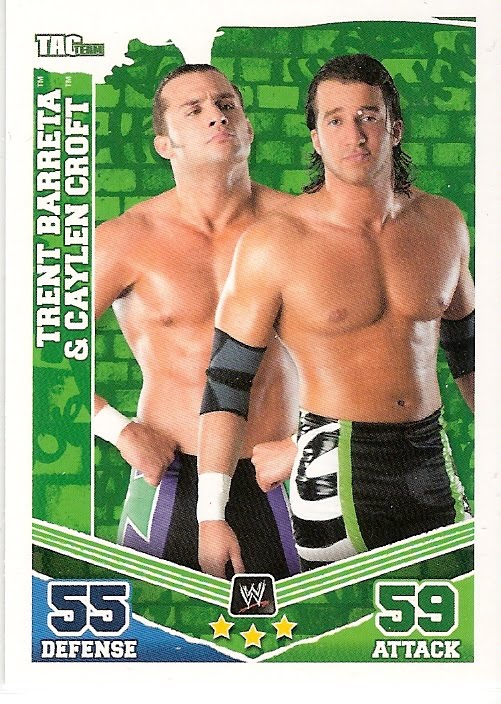 WWE WRESTLING CHAMPIONS: Trent Barreta and Caylen Croft