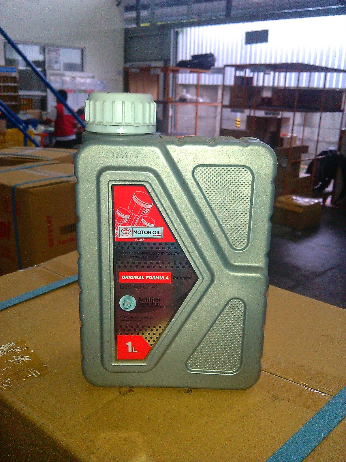 Toyota Parts & Accessories: OIL