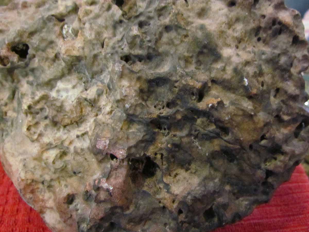 The Agatelady: Adventures and Events: How to Identify a Meteorite