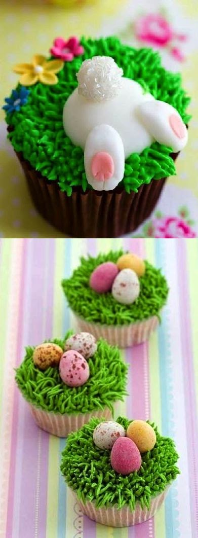 DIY Cute Easter Cupcakes |Lovely Collection