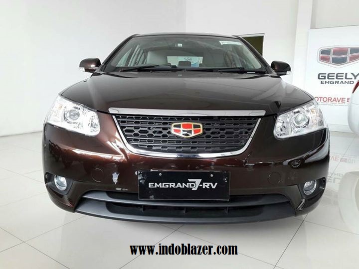 Geely Emgrand7 Rv, spesifikasi dan harga.