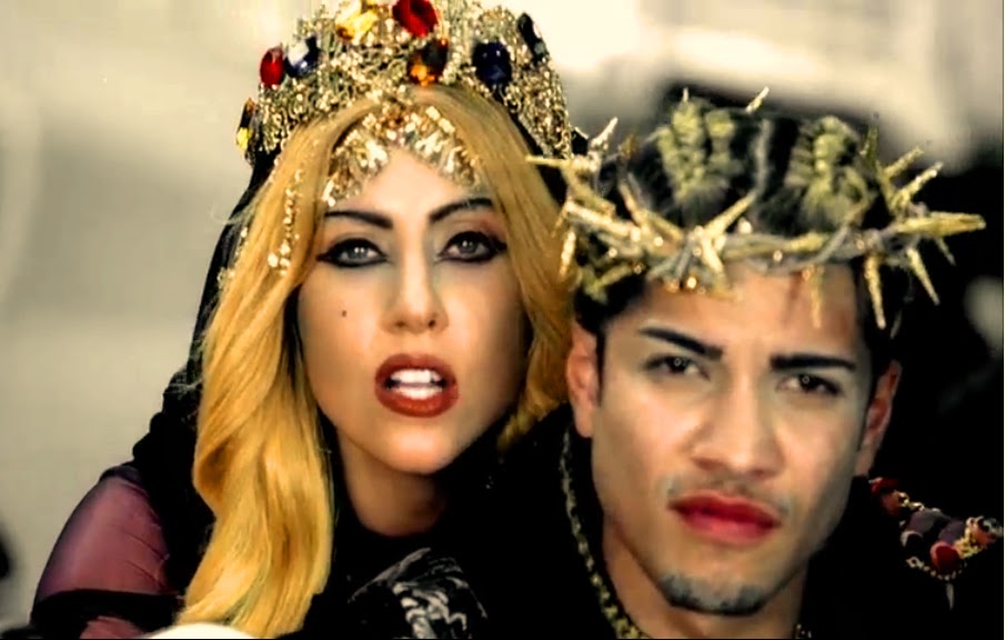 Zona de Informações do Mundo: Lady gaga com seu novo clip "JUDAS