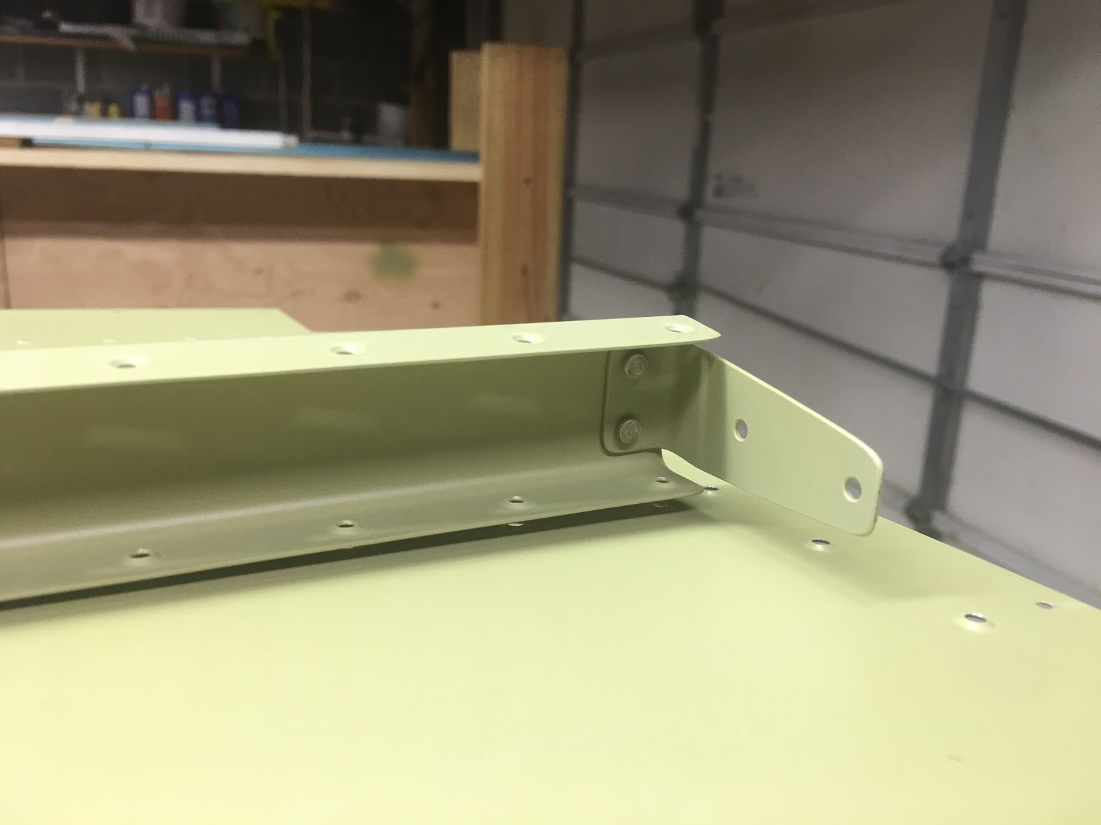 Brantel’s RV-10 Build Blog: Elevator Rear Spar Riveting