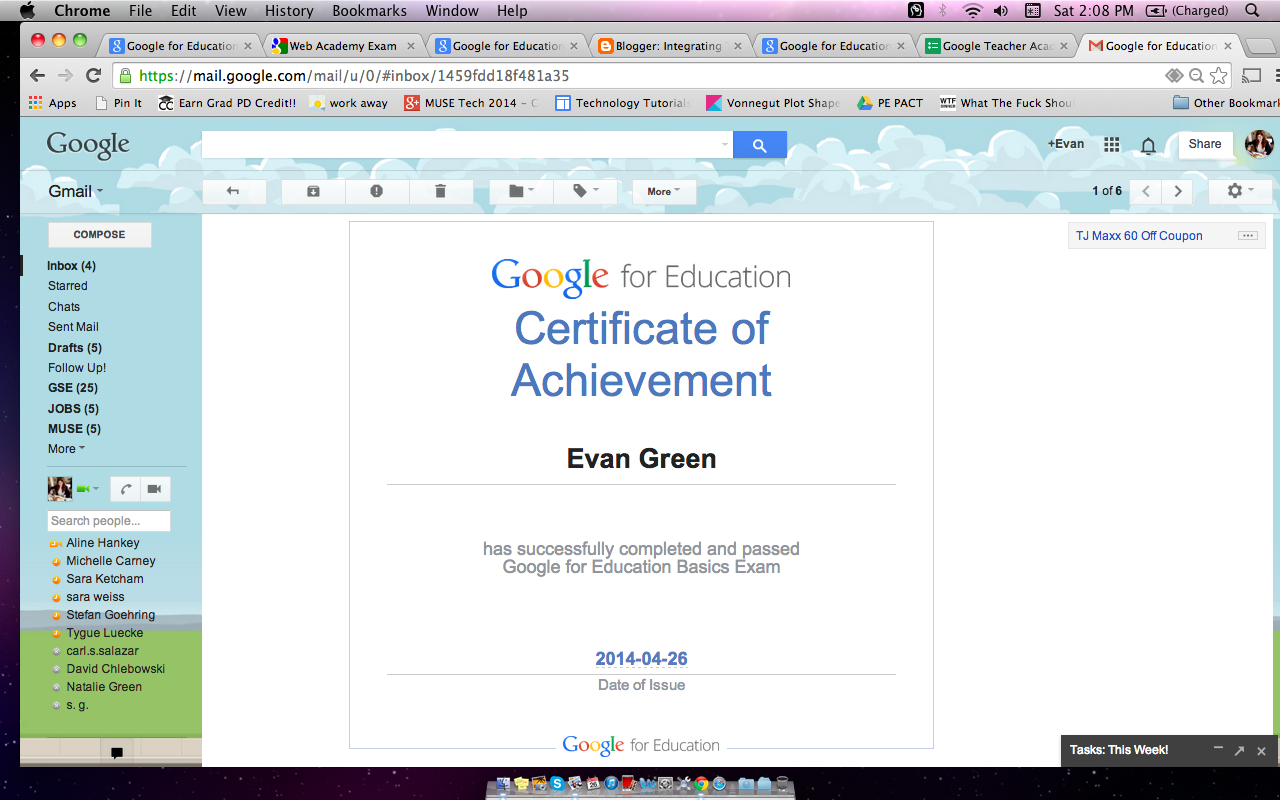 Integrating Technology into English Instruction: Project 3: On Becoming ...